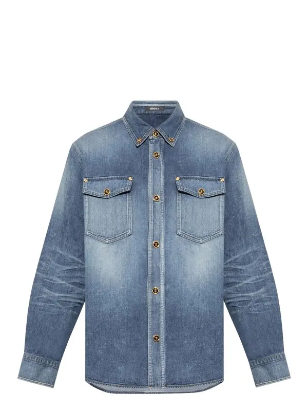 Versace Denim Shirt - Blue