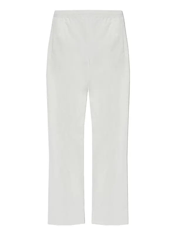 MAISON MARGIELA Cotton Sweatpants - White