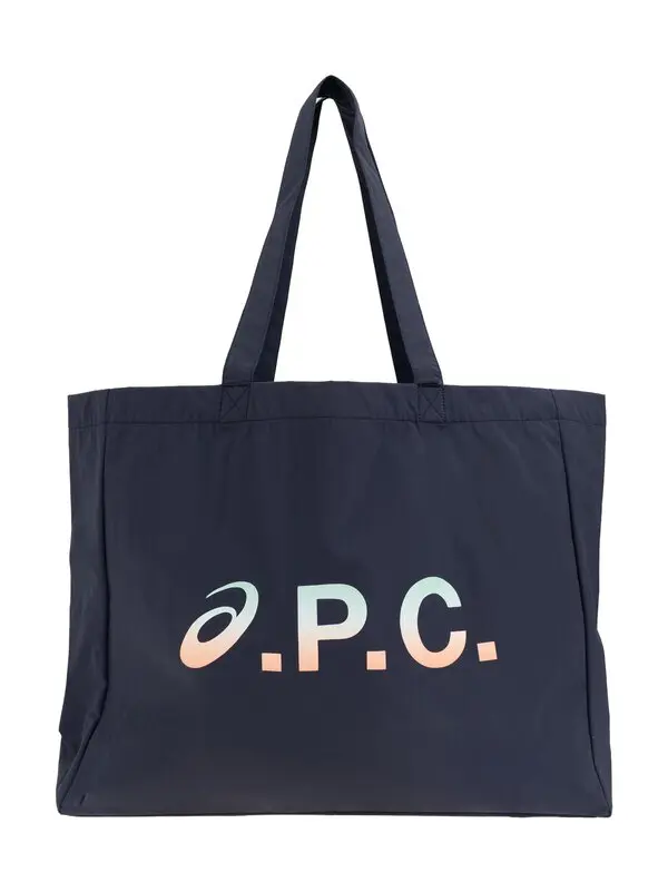 A.p.c. X Asics Tote Bag - Navy Blue