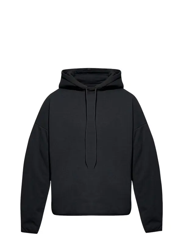 MAISON MARGIELA Oversized Hoodie - Black