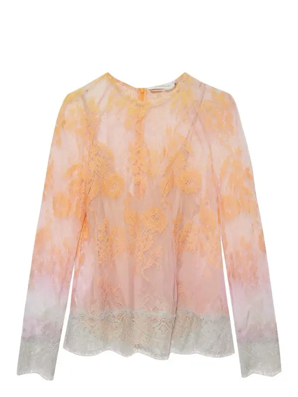 Zimmermann Lace Top - Multicolour