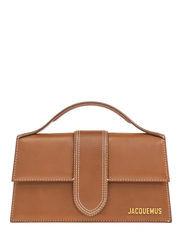 Jacquemus Bambino Large Handbag - Brown