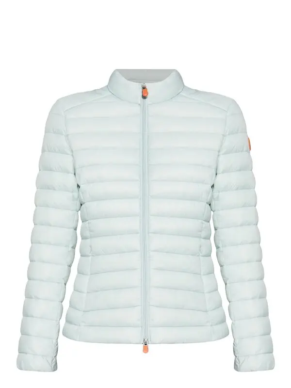 SAVE THE DUCK Carly Quilted Jacket - Light Blue