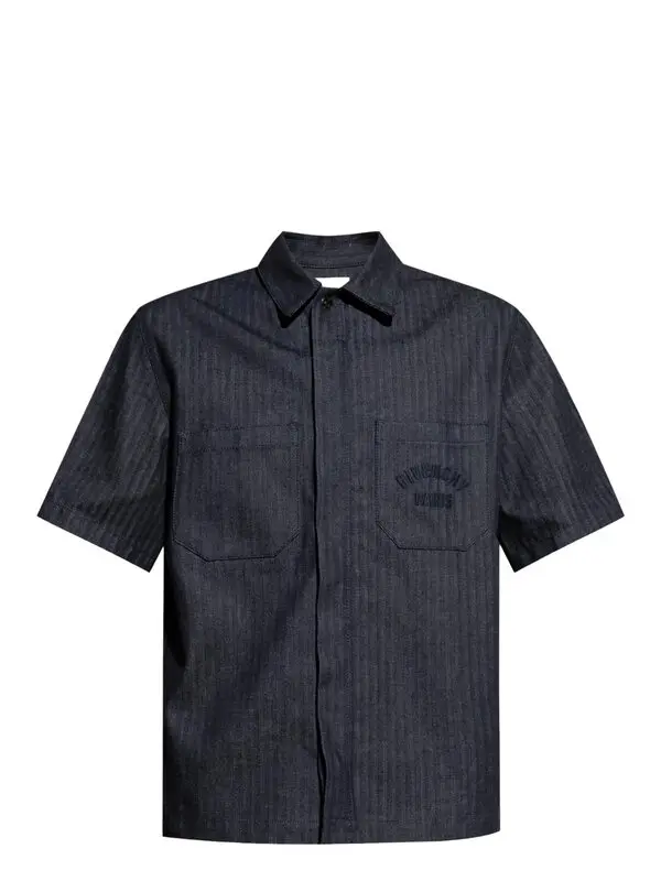 Givenchy Denim Shirt - Navy Blue
