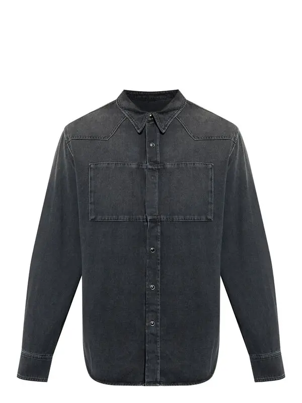 MAISON MARGIELA Denim Shirt - Grey