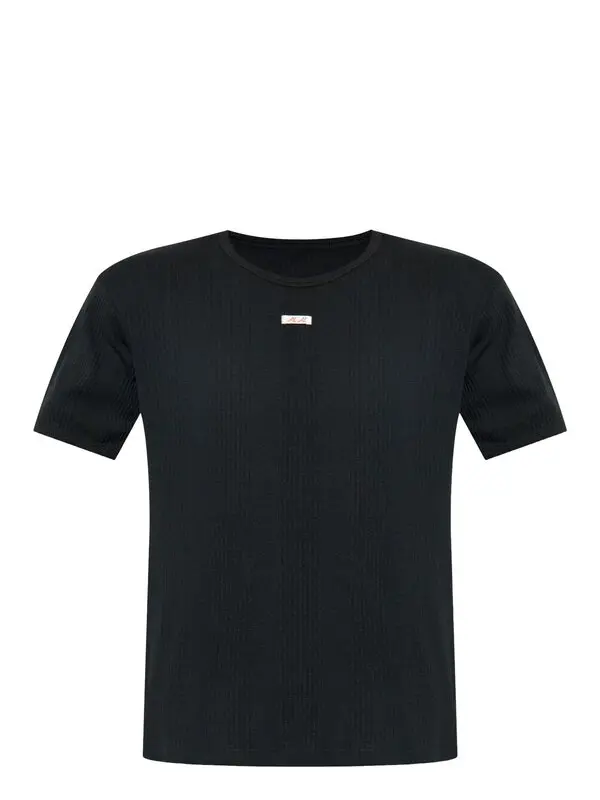 MAISON MARGIELA Ribbed T-shirt - Black