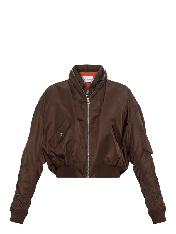 Givenchy Bomber Jacket - Brown