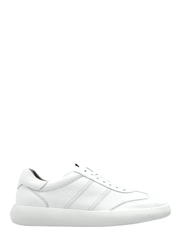 Brioni Olympia Leather Sneakers - White