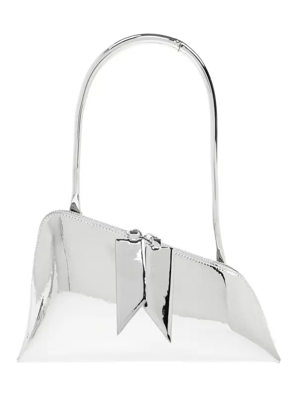 Attico Sunrise Shoulder Bag - Silver