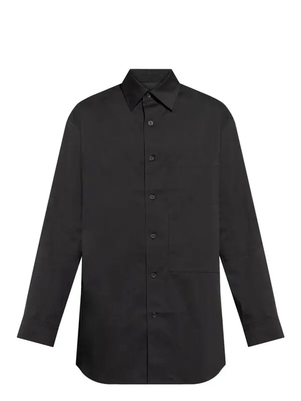 Y3 Shirt With Pocket - Black
