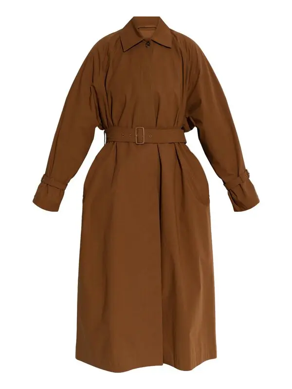 Max Mara Epoche Coat - Brown