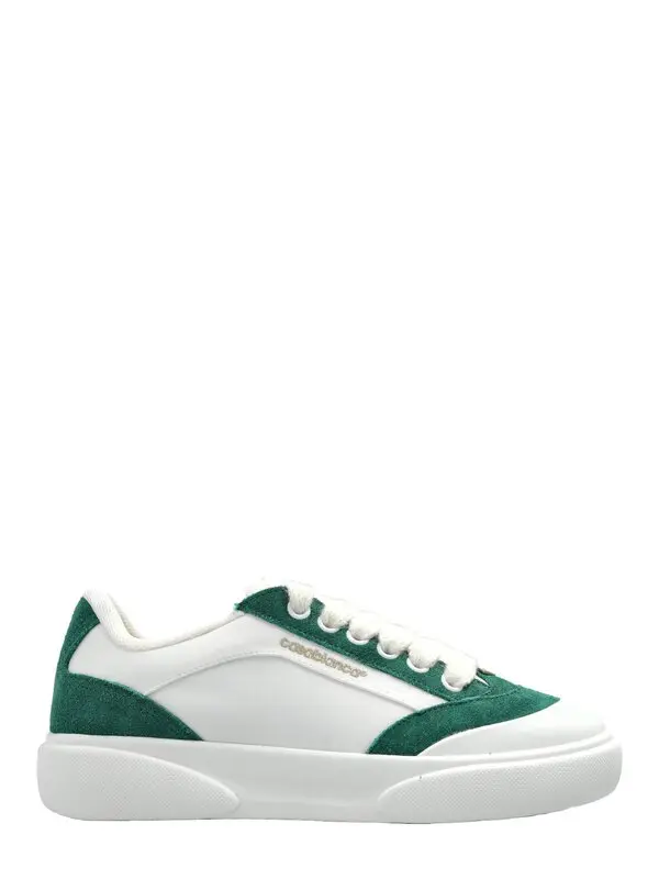 Casablanca Logo Sneakers - White