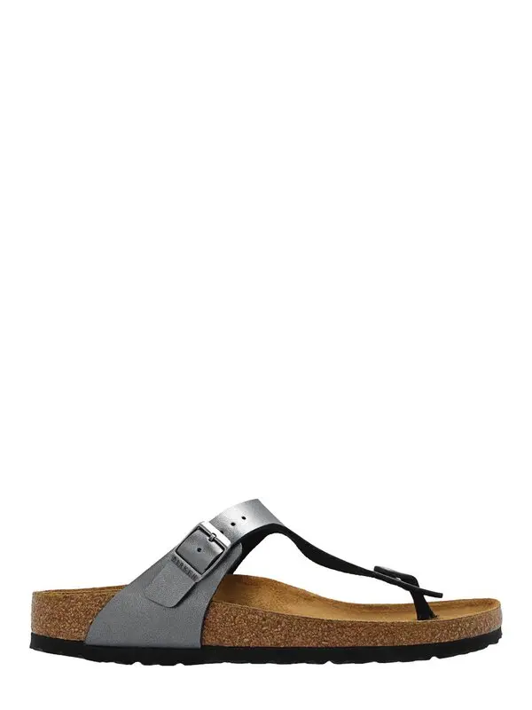 BIRKENSTOCK Gizeh Bs Slides - Black