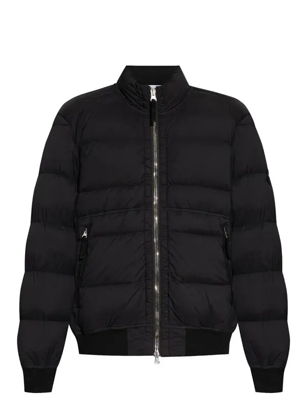 Stone Island Seamless Down Jacket - Black