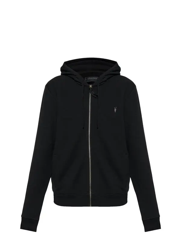 ALLSAINTS Braven Hoodie - Black