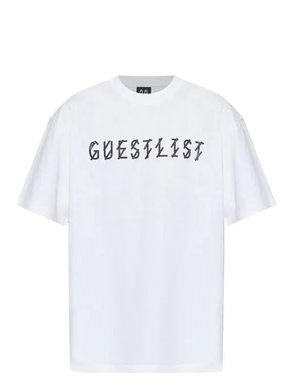 44 LABEL GROUP T-shirt With Logo - White