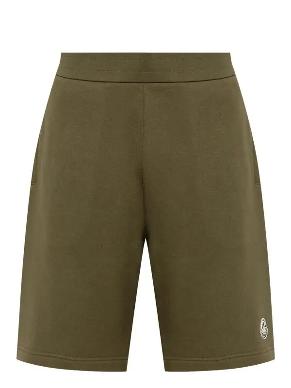 Moncler 3 Mercedes-benz Designed Nigo Goldeneye Shorts - Green