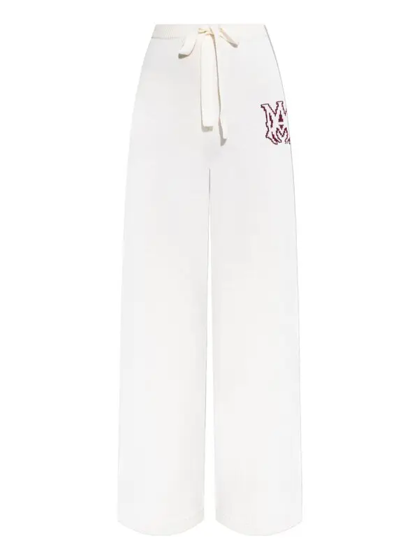 Amiri Wool Trousers - Cream