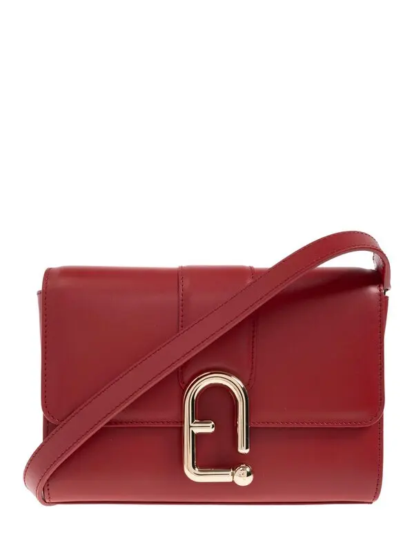 Furla Urban Small Shoulder Bag - Red