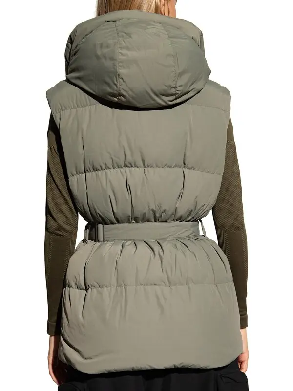 Canada Goose Rayla Vest With Logo - Green