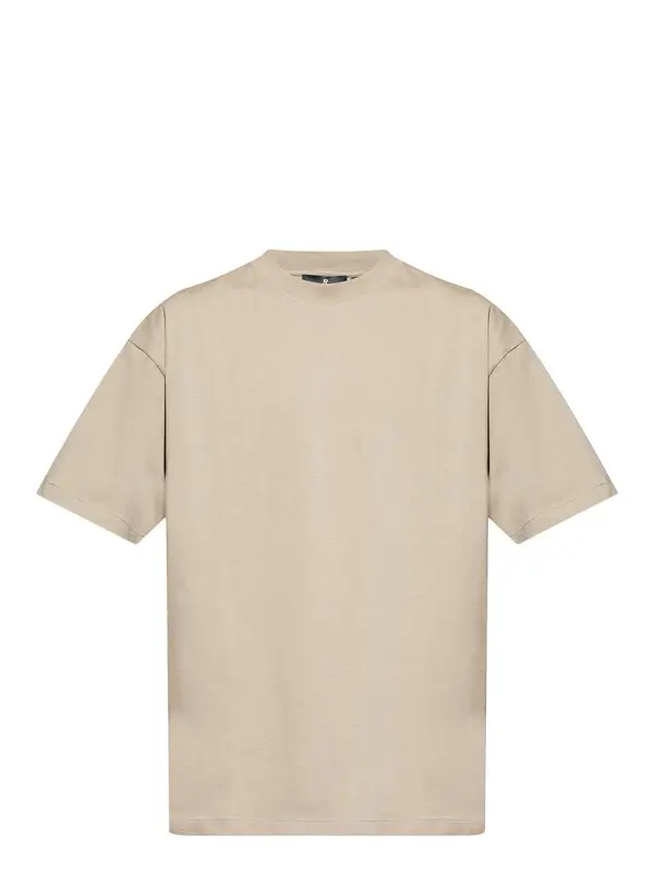 REPRESENT T-shirt With Logo - Beige