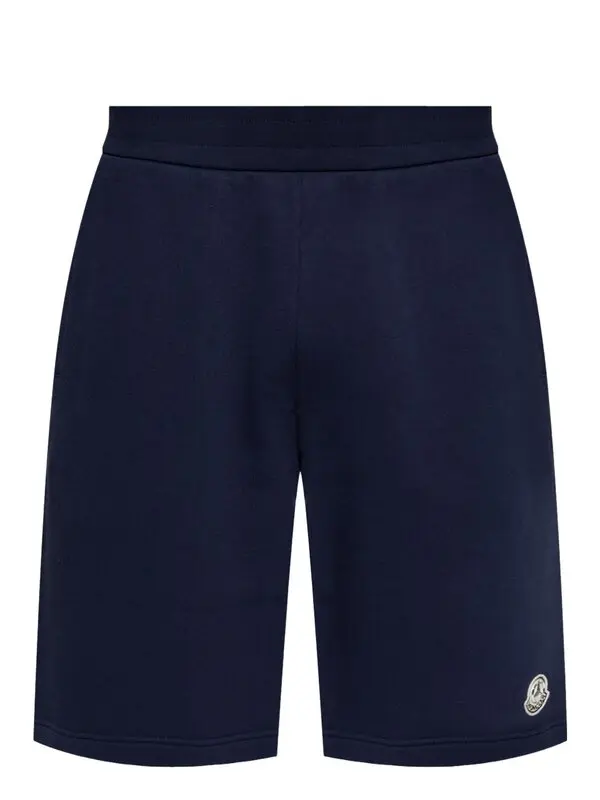 Moncler 3 Mercedes-benz Designed Nigo Short - Navy Blue