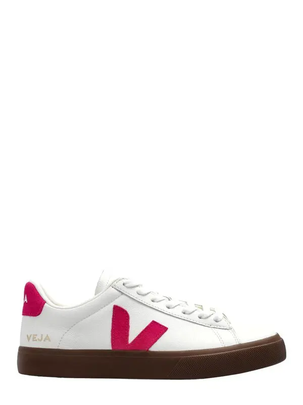 VEJA Campo Leather Sneakers - White