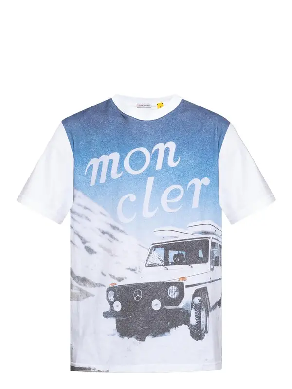 Moncler 3 Mercedes-benz Designed Nigoldeneye - White