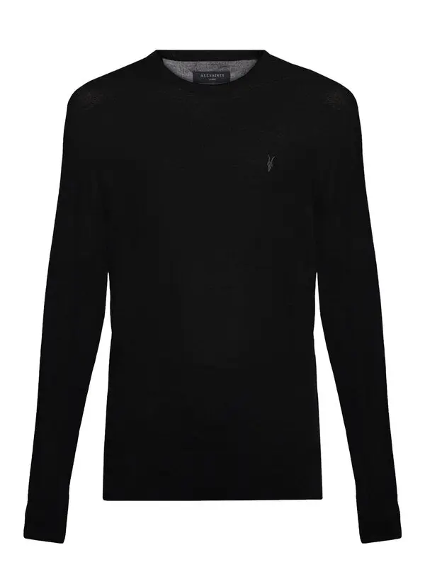 ALLSAINTS Wool Sweater - Black