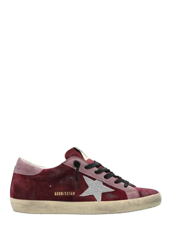 GOLDEN GOOSE Super-star Classic Sneakers - Burgundy