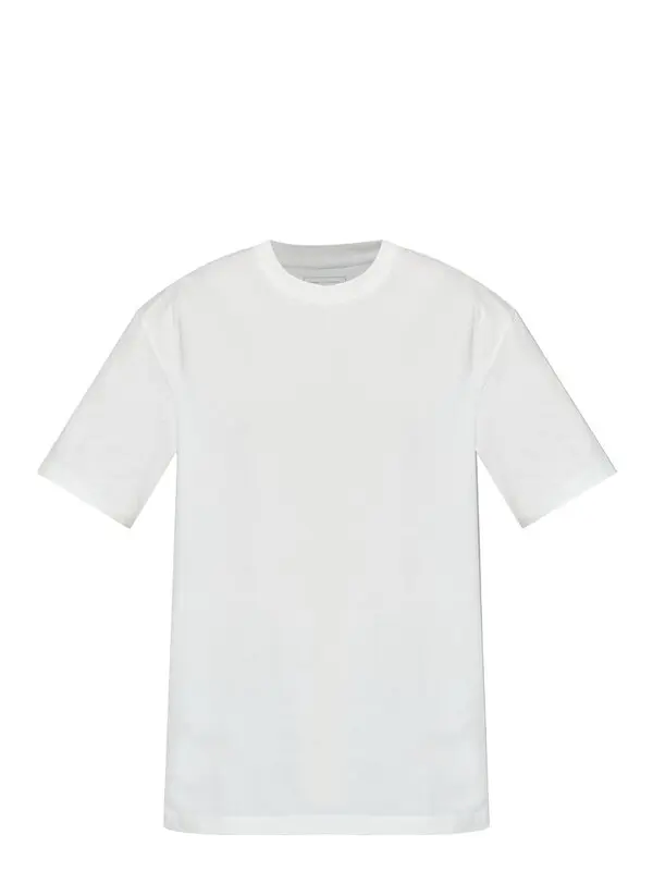 Y3 T-shirt With Print - White