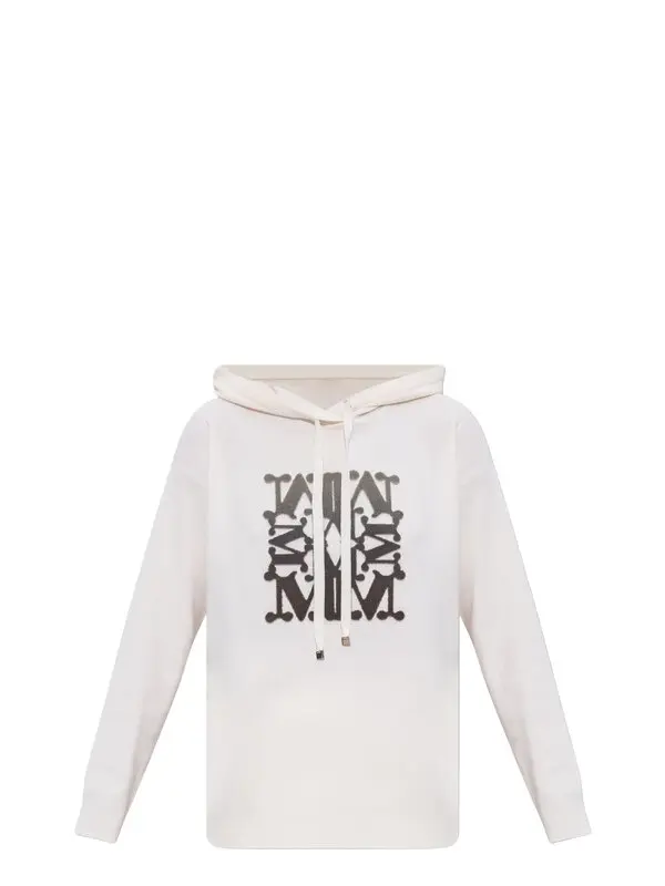 Max Mara Wool Sweatshirt - White