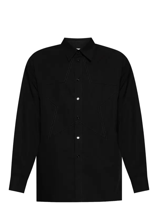 MAISON MARGIELA Cotton Shirt - Black