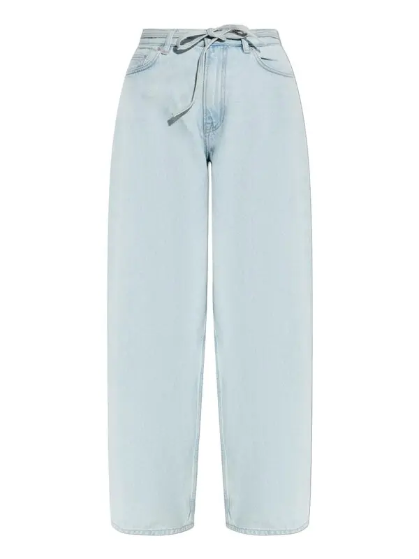 SAMSØE SAMSØE Saharper Boyfriend Jeans - Light Blue