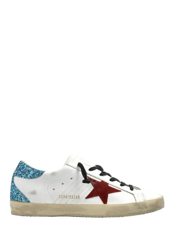 GOLDEN GOOSE Super Star Classic Sneakers - White