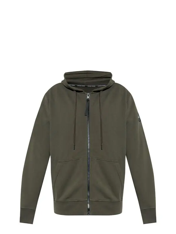 Canada Goose Hooded Cotton Sweatshirt - Green
