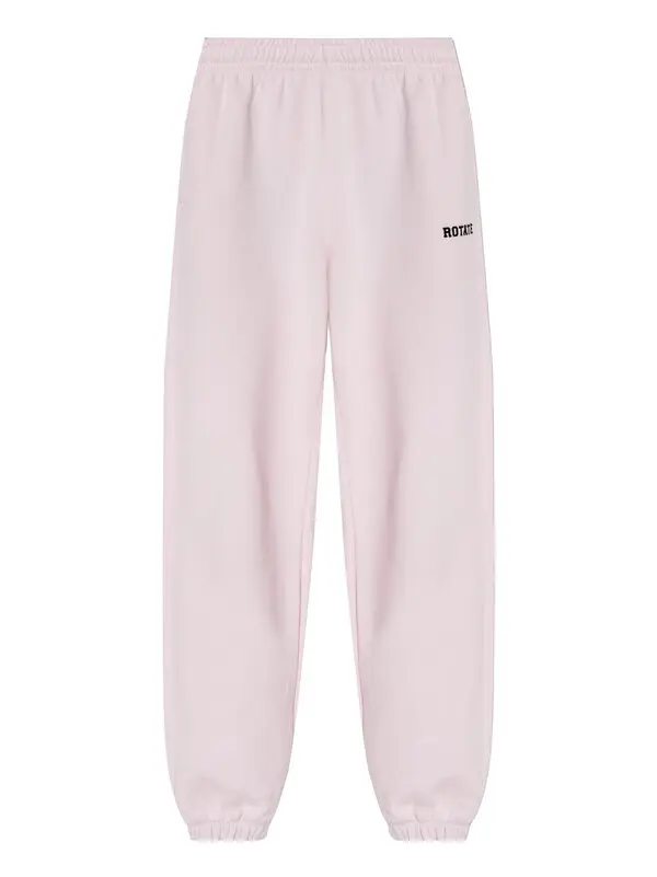 ROTATE BY BIRGER CHRISTENSEN Logo Sweatpants - Pink