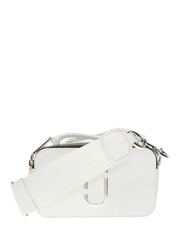 Marc Jacobs The Snapshot Small Shoulder Bag - White