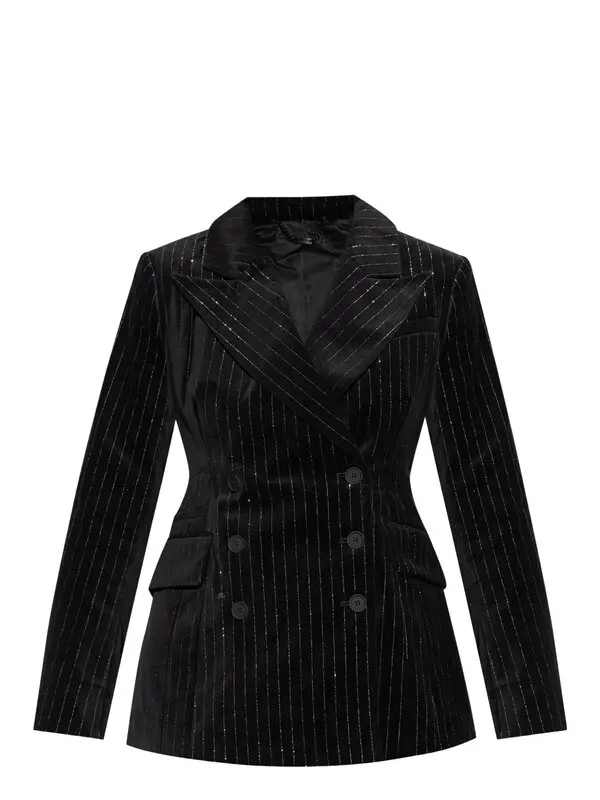 ALLSAINTS Seventh Velvet Blazer - Black