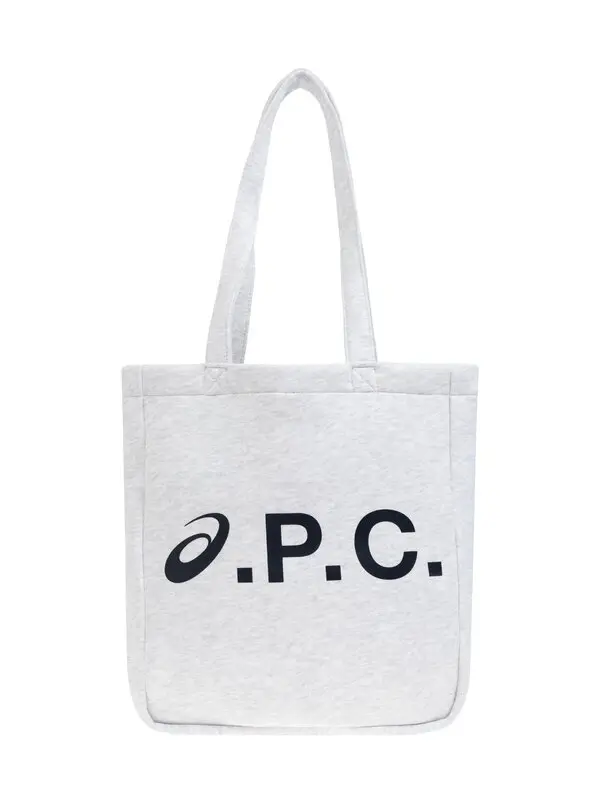 A.p.c. X Asics Shopper Bag - Grey