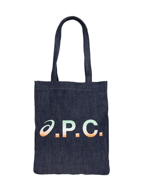 A.p.c. X Asics Shopper Bag - Navy Blue