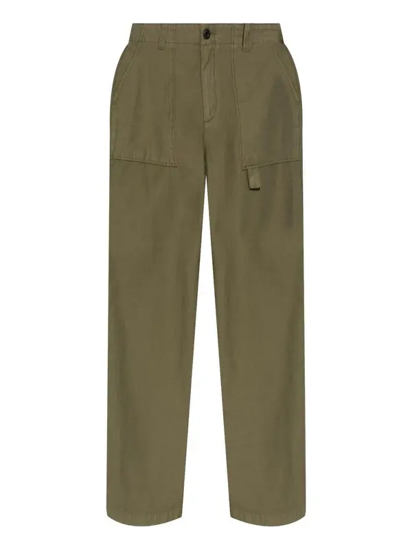 ALLSAINTS Talbot Trousers - Green