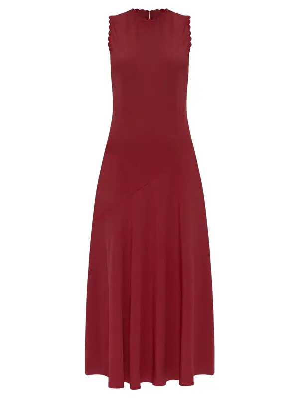 Ulla Johnson Clea Dress - Red