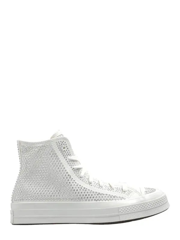 CONVERSE X Swarovski High-top Sneakers - White