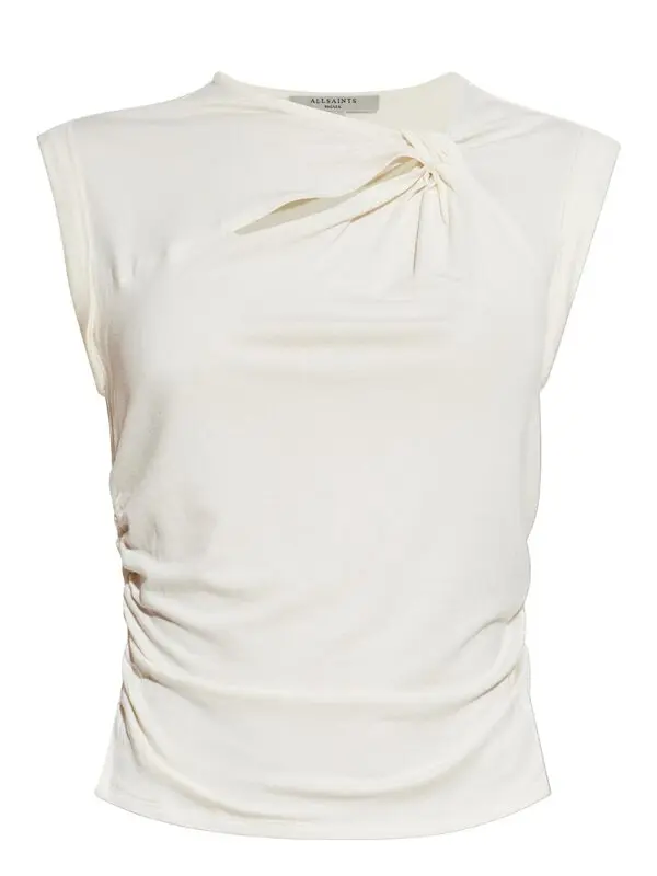ALLSAINTS Robin Top - Cream