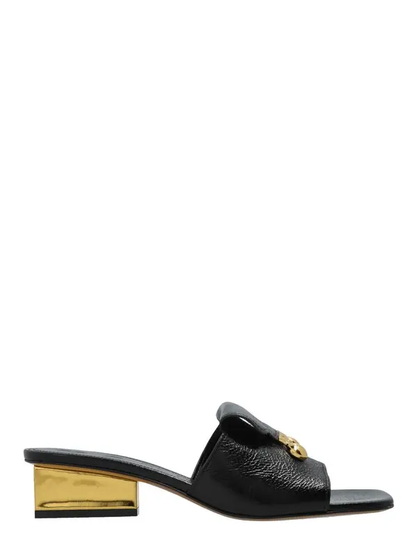 Marni Heeled Mules - Black
