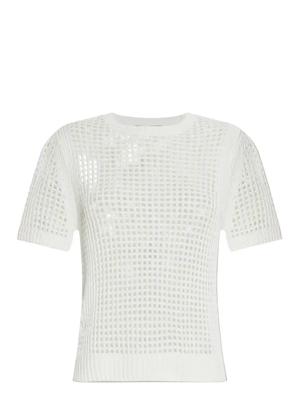 ALLSAINTS Paloma Lace Top - White