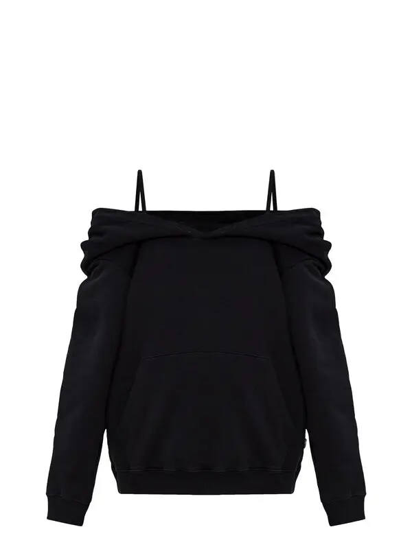MAISON MARGIELA Cotton Sweatshirt - Black