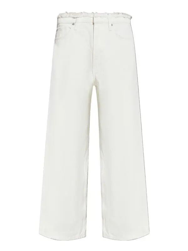ALLSAINTS Blake Bootcut Jeans - White