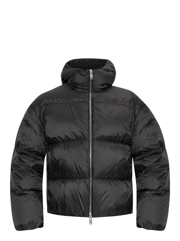 Moncler 6 Willow Smith Down Jacket - Black